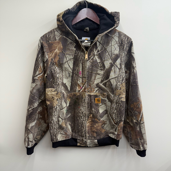 Carhartt | Jackets & Coats | Vintage Carhartt Realtree Camo Jacket Youth Xl Fits Like Womens L ...